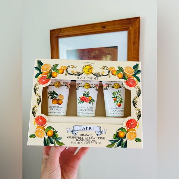 CAPR | Bath & Body | Capri Made In Italy Hand Creams | Poshmark